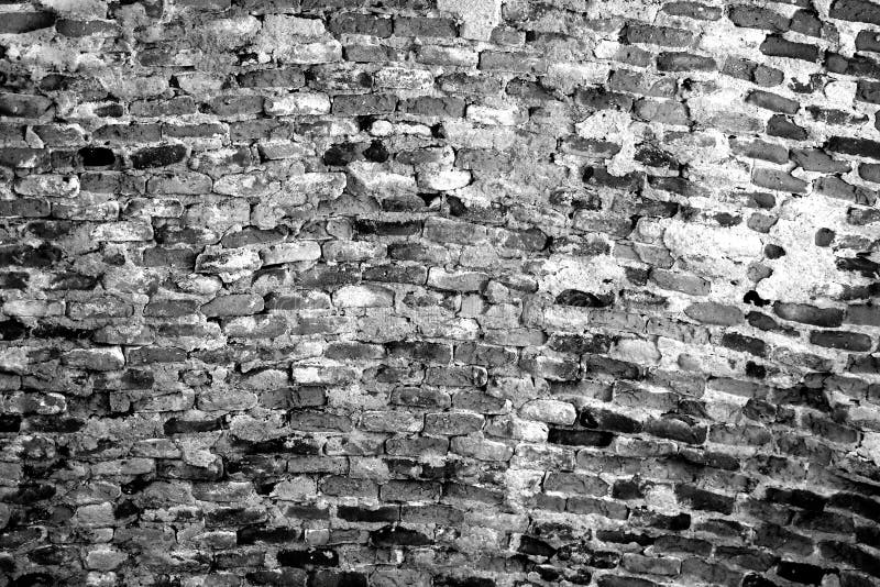 Black and White Snap of a Brick Wall Stock Photo - Image of black, wall ...