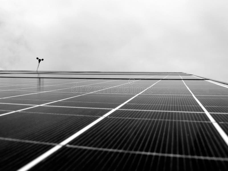 Solar Panel Background