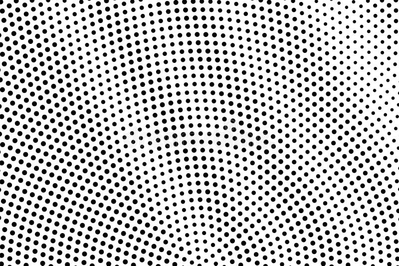 Black on White Sparse Halftone Texture. Diagonal Dotwork Gradient Stock ...