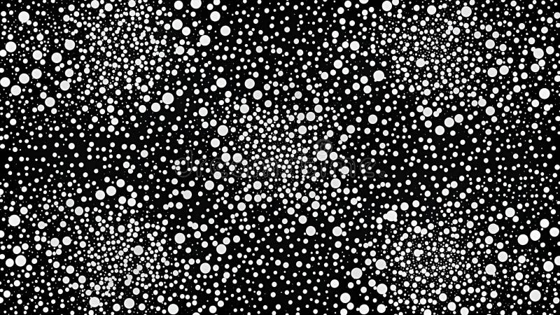 Black and White Speckled Vector Background. Mottled Black and White ...