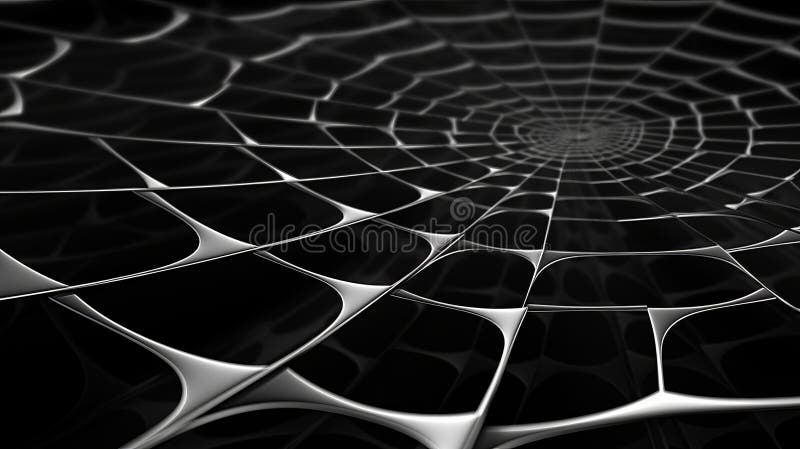 Black and White Web Desktop Wallpaper in Hd Stock Illustration ...