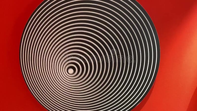 Optical Illusion - Spinning Wheel Stock Footage - Video of spinning ...