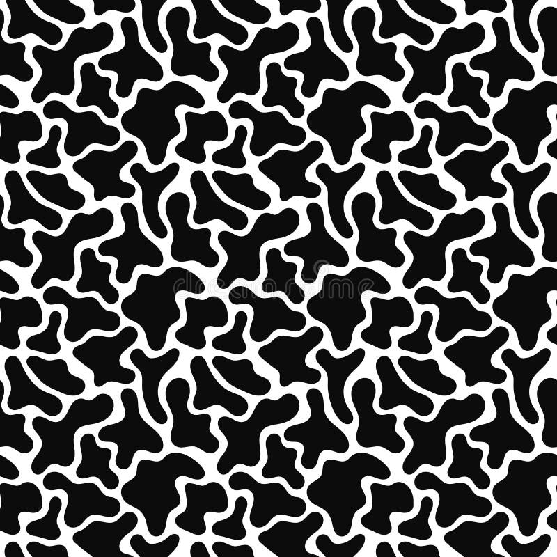 Black and White Spotty Background Stock Vector - Illustration of spotty ...