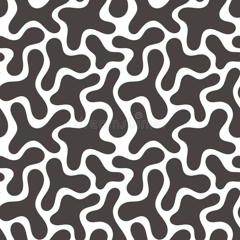 Black and White Spotty Background Stock Vector - Illustration of ...