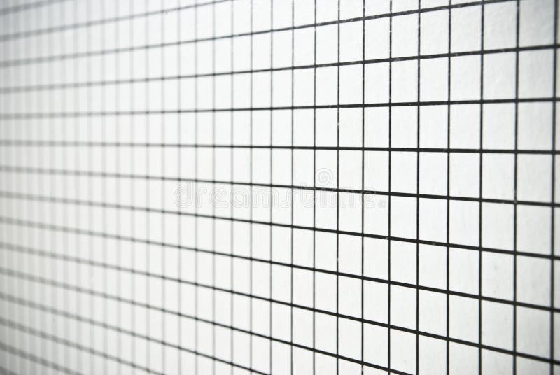 Black and White Square Checked Paper Background or Texture Stock Photo ...