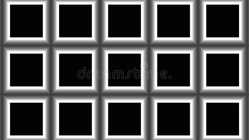 Black and White Square Formation Animated Background in 4k Uhd High ...