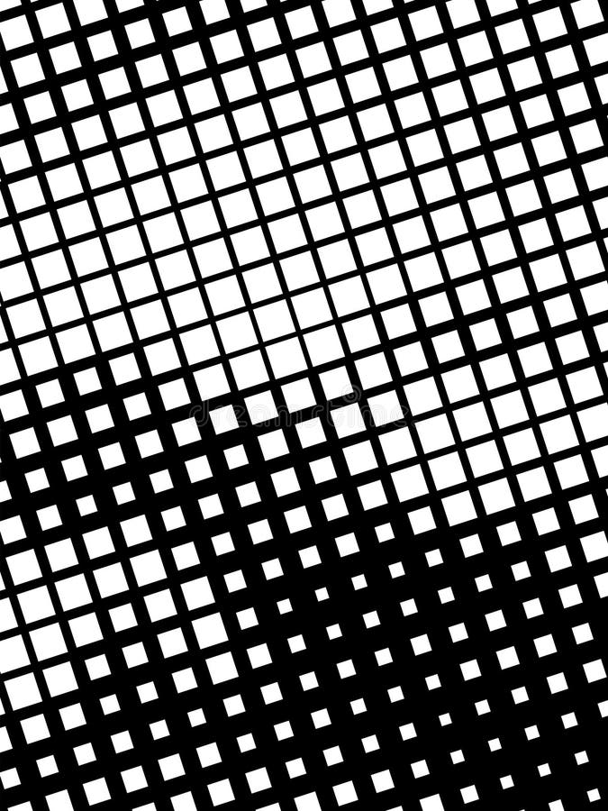 Square Halftone Mesh Pattern. Square Halftone Mesh Pattern. Stock ...