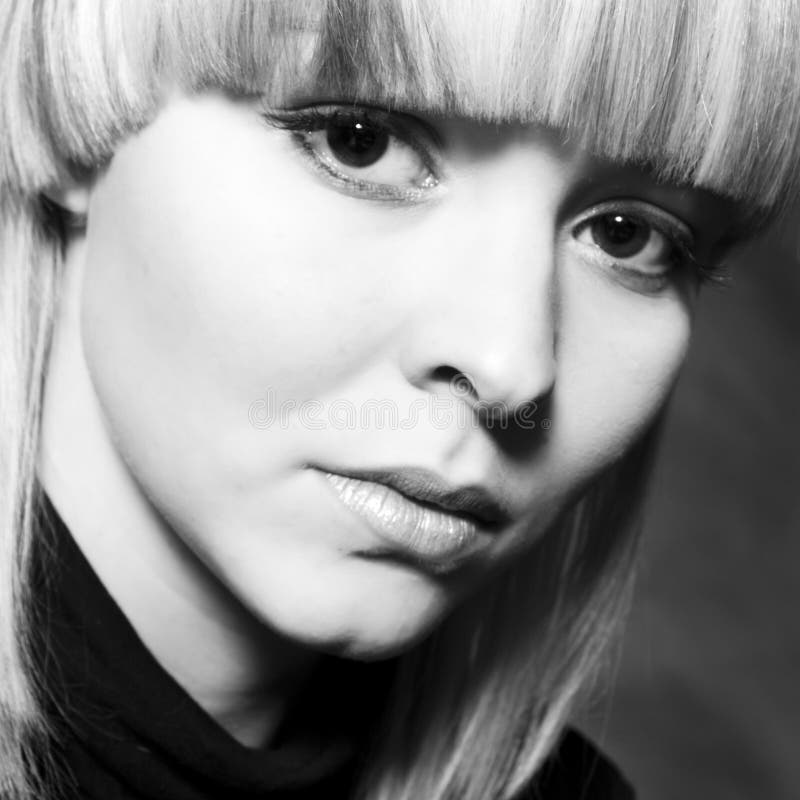 Square Portrait stock photo. Image of lines, expression - 1784254