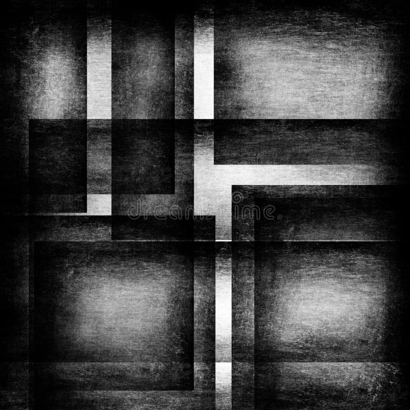 Black and white squares stock illustration. Illustration of pattern ...