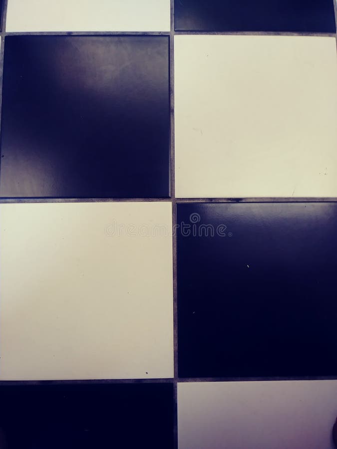 Black and white squares stock photo. Image of tiles - 159473506