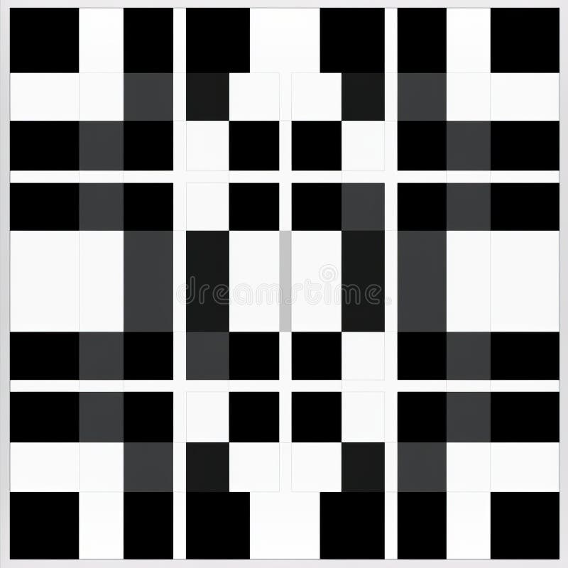 Black and White Squares: a Weirdcore-inspired Display of Graphical ...