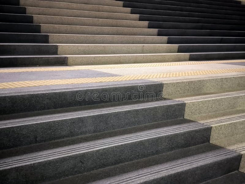 Black and White Stairs, Granite Stairs,wide Stone Stairs, Steps,black ...