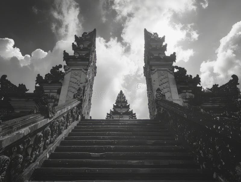 Black and White Stairs stock photo. Image of black, stairs - 377772952