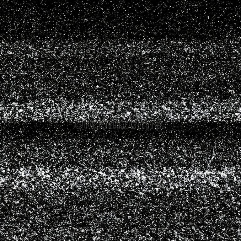 Black and White Static Noise Screen Texture Stock Illustration ...