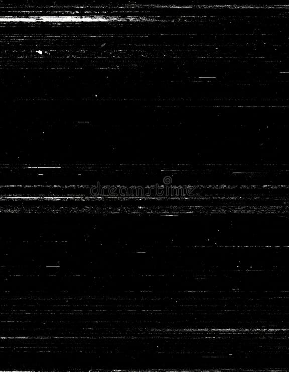 Black and White Static Noise Texture Background Stock Illustration ...