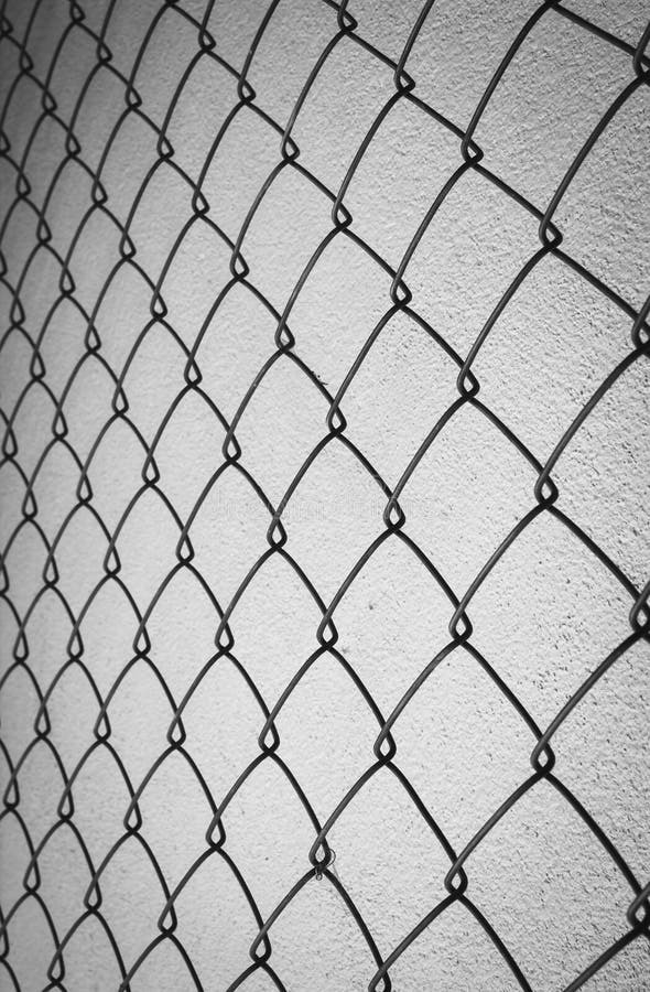 Black and white steel net stock photo. Image of blur - 60847954