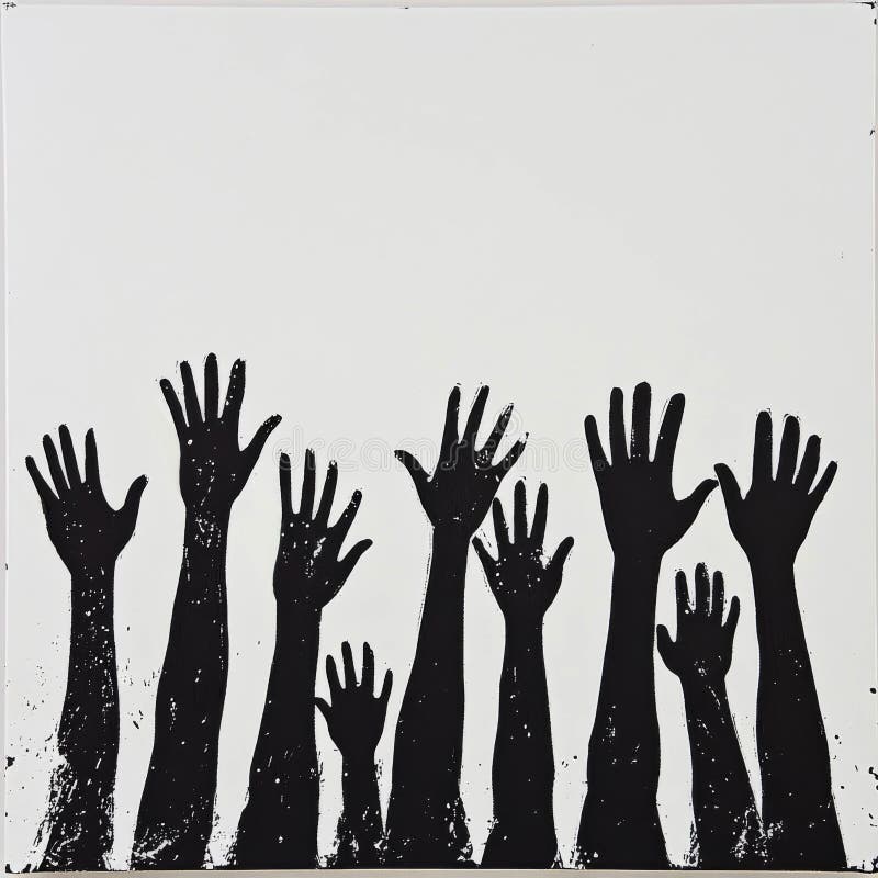 Drawings Of Hands Reaching Up