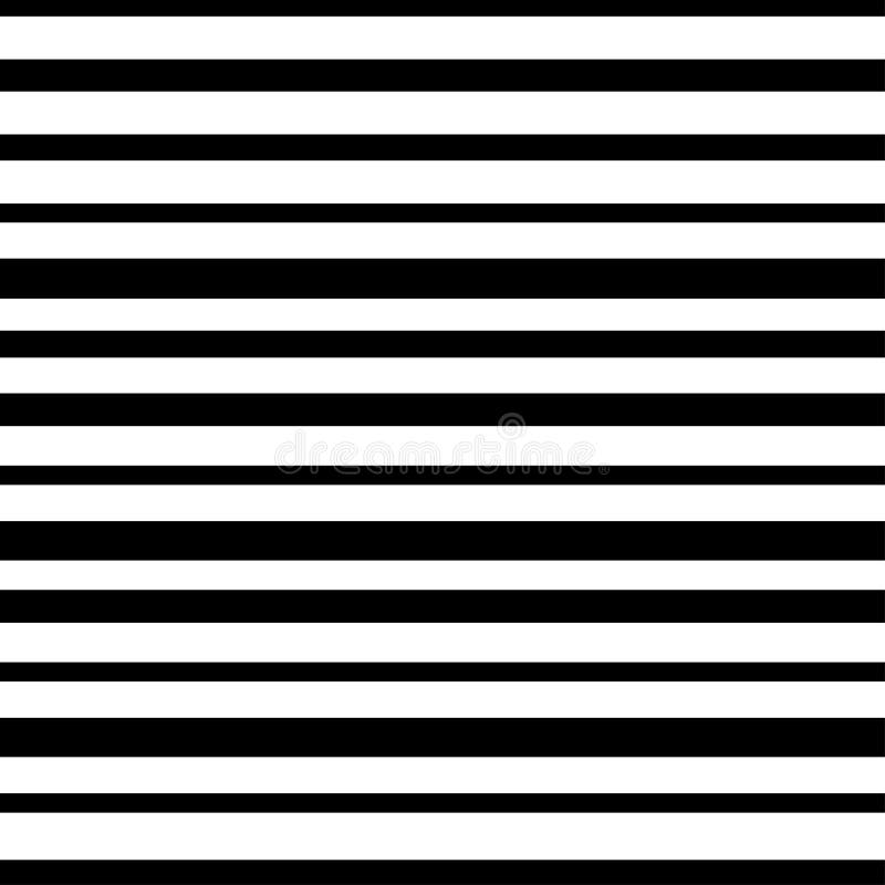 Black and White Straight Parallel Lines. Seamless Gradient Pattern with ...