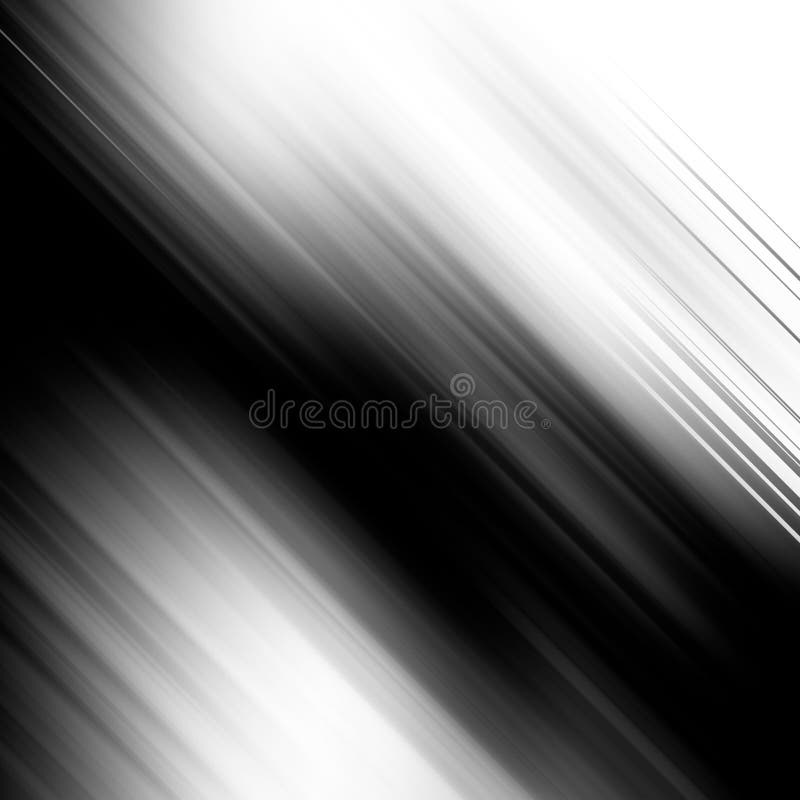Black and White Stripe Abstract Background. Motion Lines Effect ...