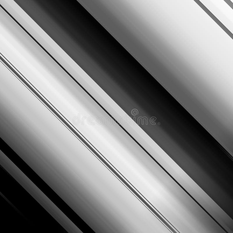Black and White Stripe Abstract Background. Motion Effect. Grayscale ...