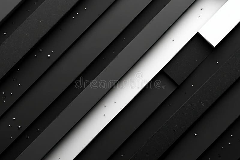 A Black and White Stripe Background, Clean and Geometric, Design Theme ...