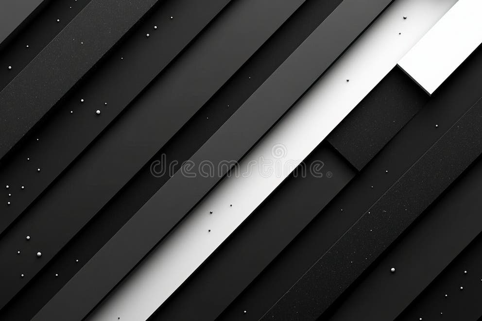A Black and White Stripe Background, Clean and Geometric, Design Theme ...