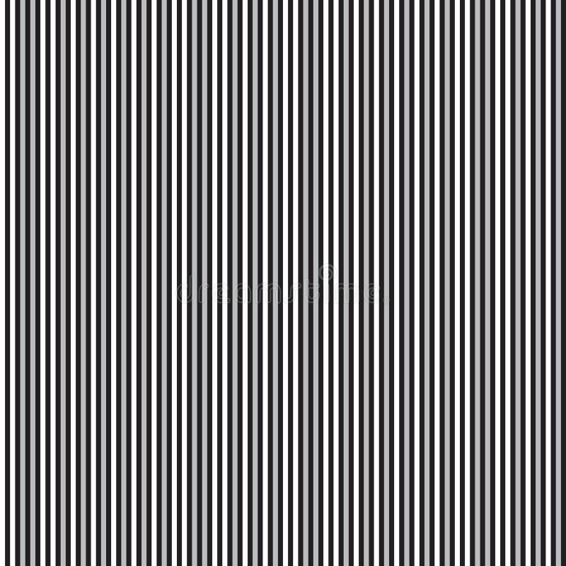 Black and White Stripe Seamless Pattern Background in Vertical Style ...