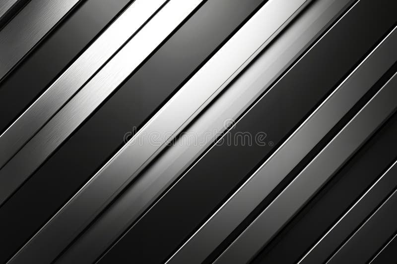 A Black and White Striped Background with a Diagonal Pattern Stock ...
