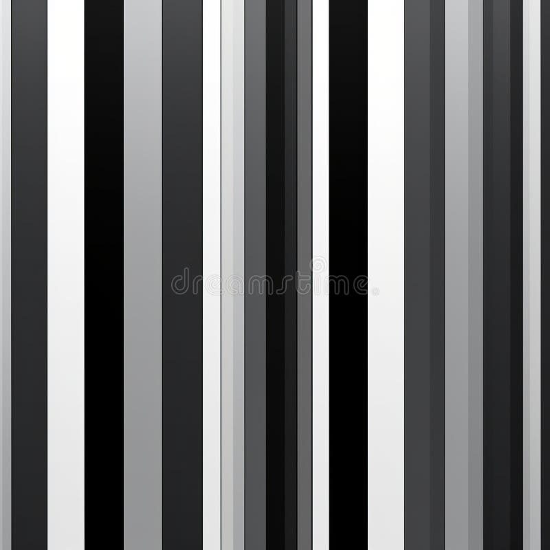 Black and White Striped Background Illustration with Diverse Color ...