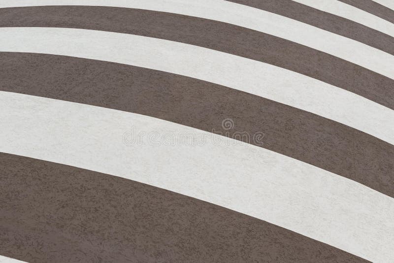 Black and White Striped Building Painting. Modern Wall Design Stock ...