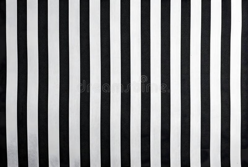Black and White Striped Fabric Texture Background Stock Illustration ...
