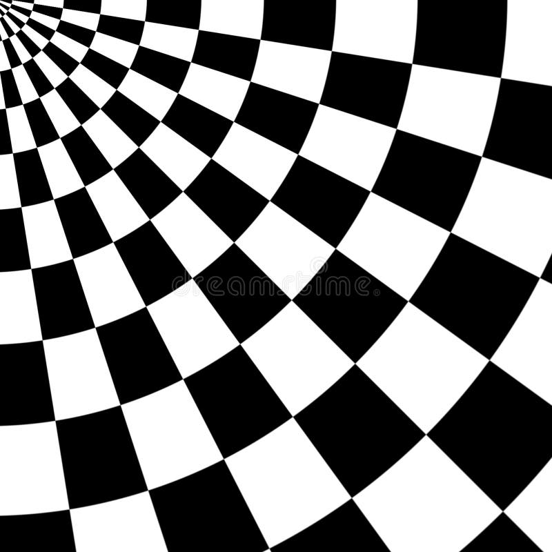 Optical illusion stock illustration. Illustration of circle - 6960273