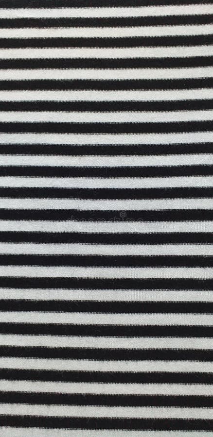 Black and White Stripes Fabric Pattern Stock Image - Image of black ...