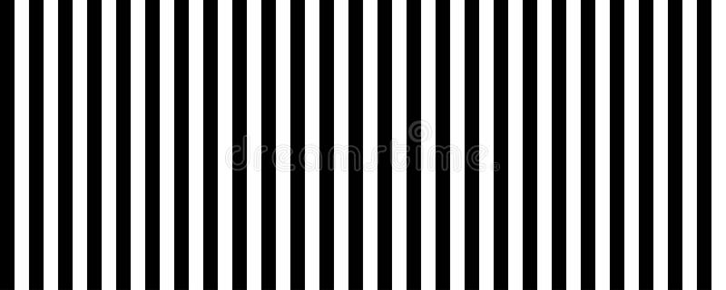 Black and White Stripes Pattern Stock Vector - Illustration of macro ...