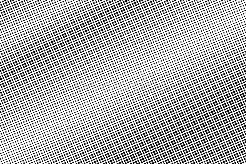 Black White Subtle Diagonal Dotted Gradient. Half Tone Background ...