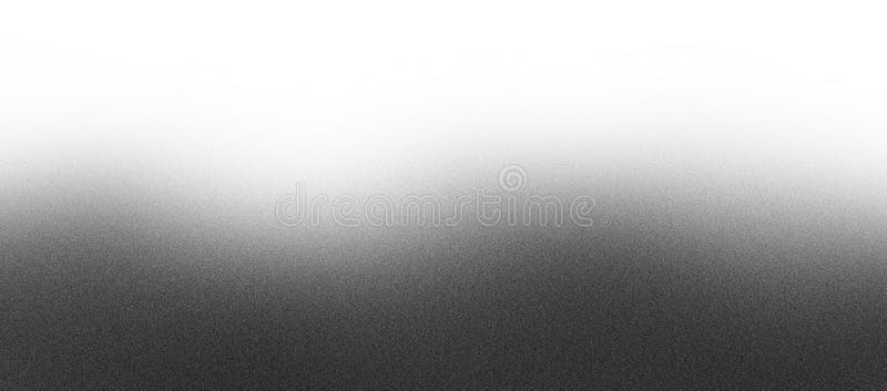Black and White Subtle Grain Gradient Fading on Transparent Background ...