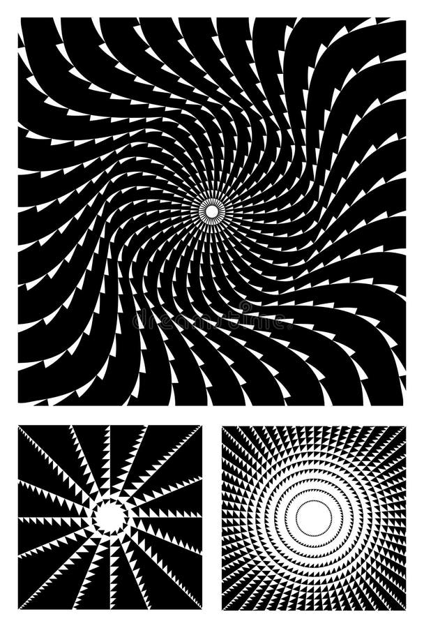 Black and white sun design stock vector. Illustration of shapes - 22553257