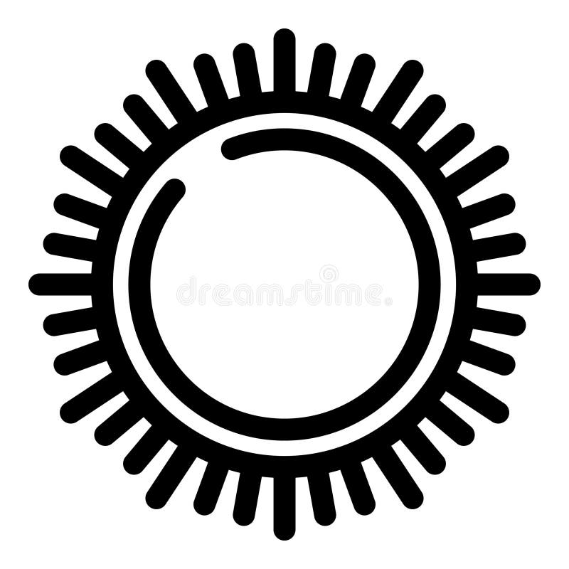 Sun Rays Circle Stock Illustrations – 26,367 Sun Rays Circle Stock ...