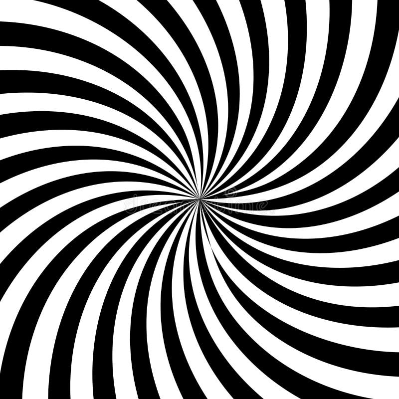 Black and White Sun Sunburst Pattern Stock Vector - Illustration of ...