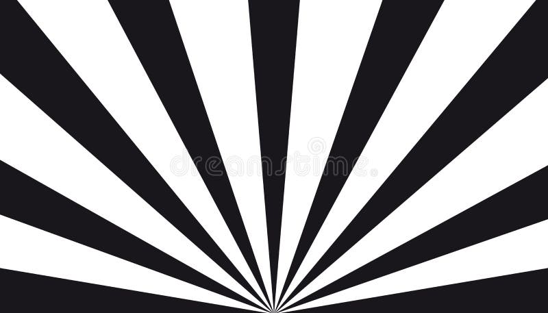 Black and White Sunburst Background - Vector Illustration Stock Vector ... Black and White Sunburst Background - Vector Illustration Stock Vector ...