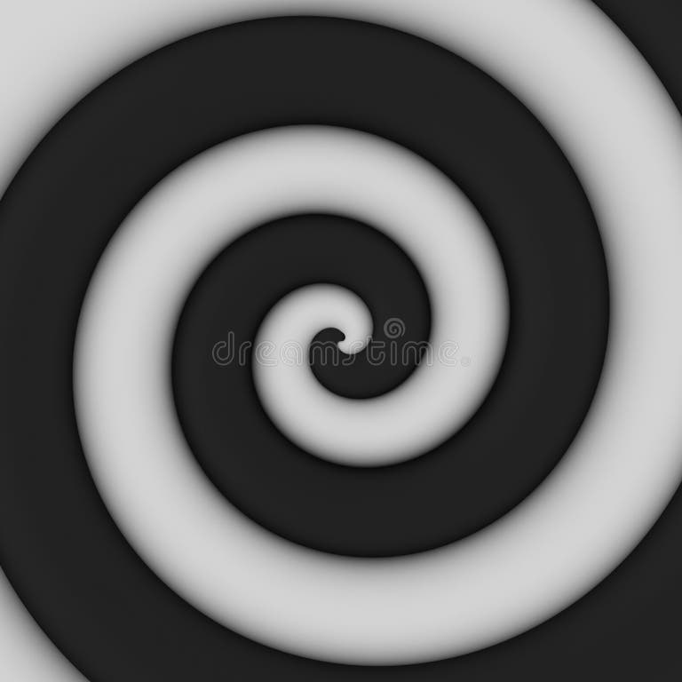 Black Circle Swirl White Stock Illustrations – 53,591 Black Circle ...