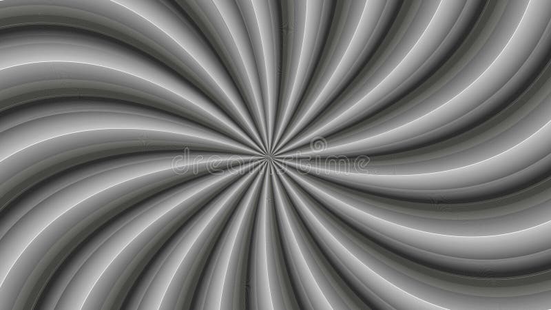 Black and White Swirling Radial Background Helix Rotation Rays Stock ...
