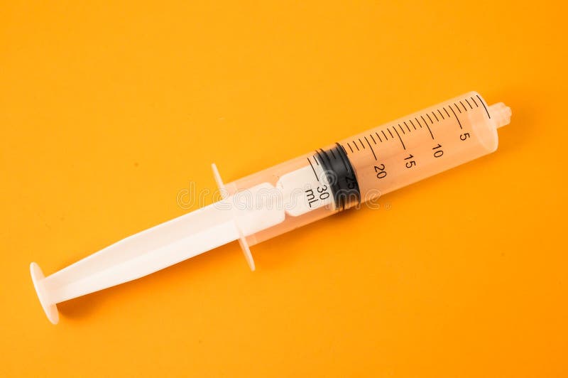 Black and White Syringe stock photo. Image of empty, blood - 37377186