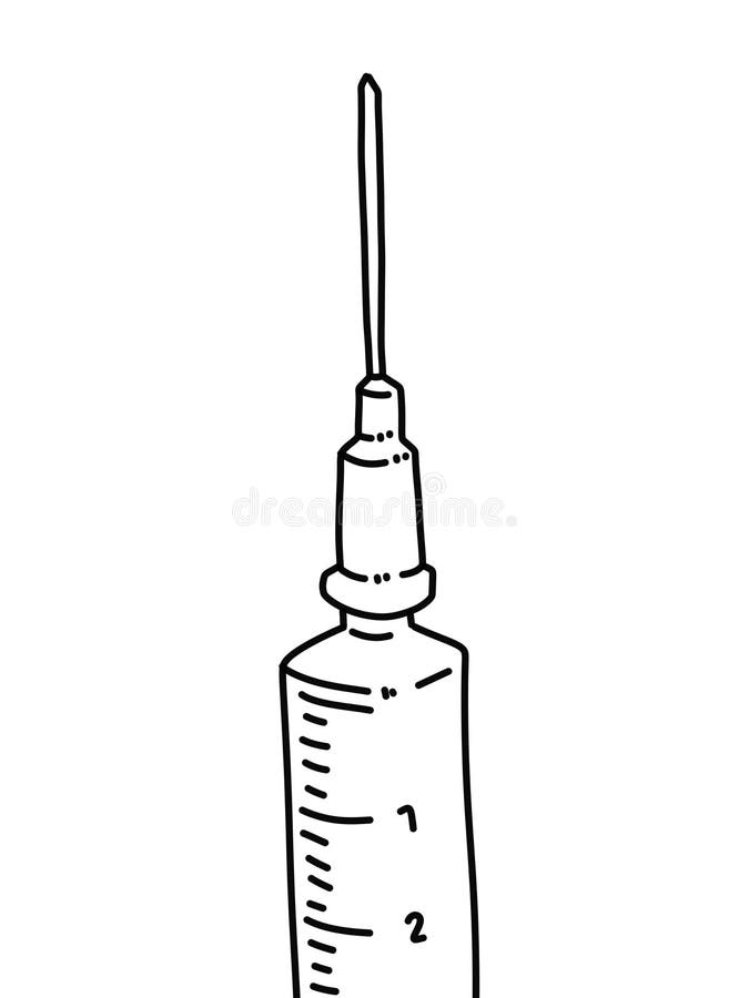 Injection Coloring Page