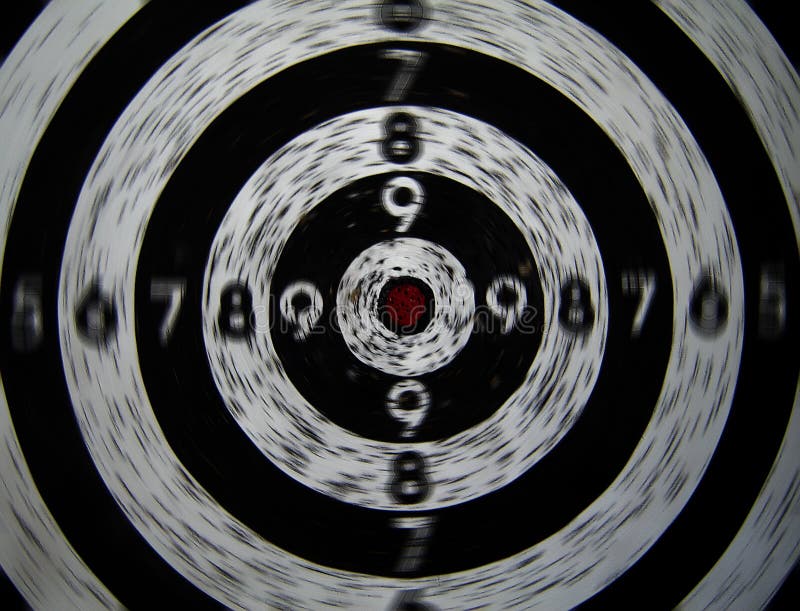 Target practice stock image. Image of detours, luck - 142009629