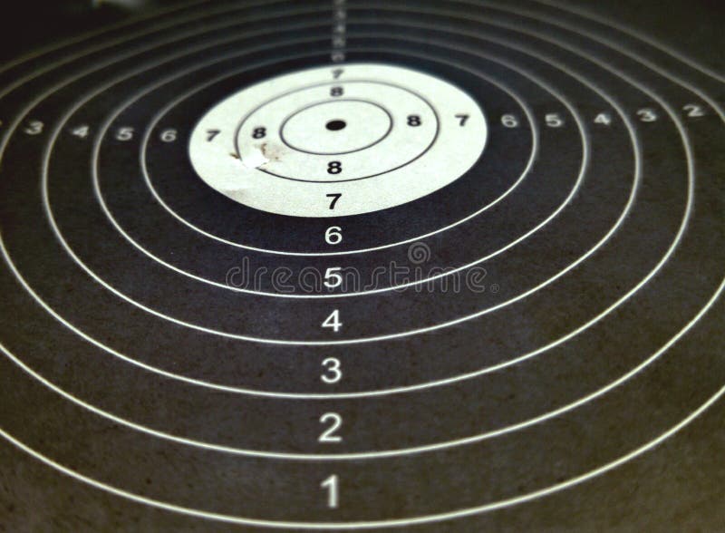 Target from up close stock photo. Image of symbol, close - 184703016