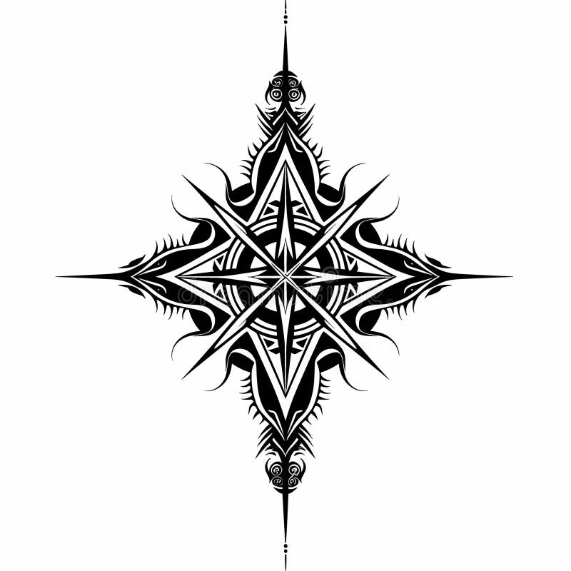 Native American Compass Stock Illustrations – 112 Native American ...