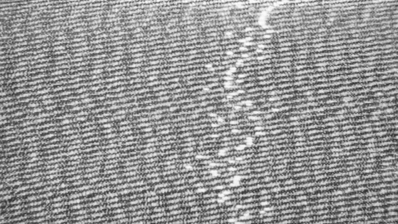 Black and White Television Static Stock Footage - Video of screen ...