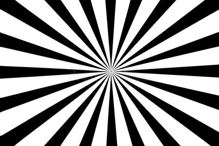 Black and White Test Pattern Stock Illustration - Illustration of ...