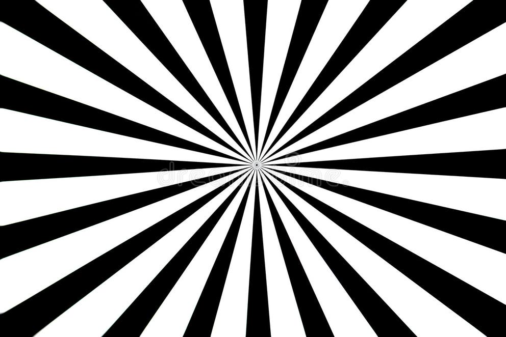 Black and White Test Pattern Stock Illustration - Illustration of ...